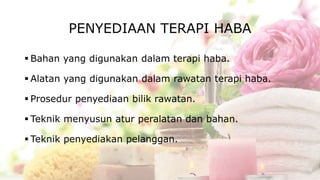 Perkhidmatan terapi estetik | PPTX