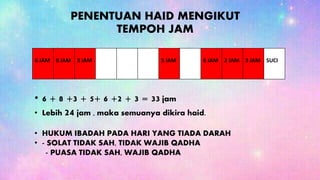 aSAS dARAH hAID wANITA | PPTX