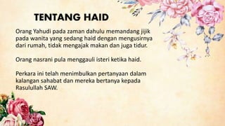 aSAS dARAH hAID wANITA | PPTX
