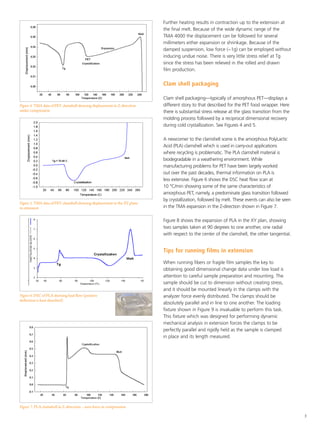 Thermomechanical Analysis (TMA) of Packaging Materials | PDF ...