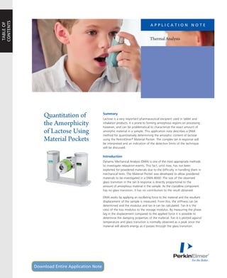 PerkinElmer Spotlight on Analytical Applications e-Zine – Volume 16 | PDF