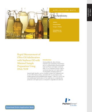 PerkinElmer Spotlight on Analytical Applications e-Zine – Volume 16 | PDF