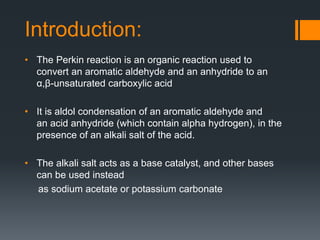 Perkin ppt | PPTX