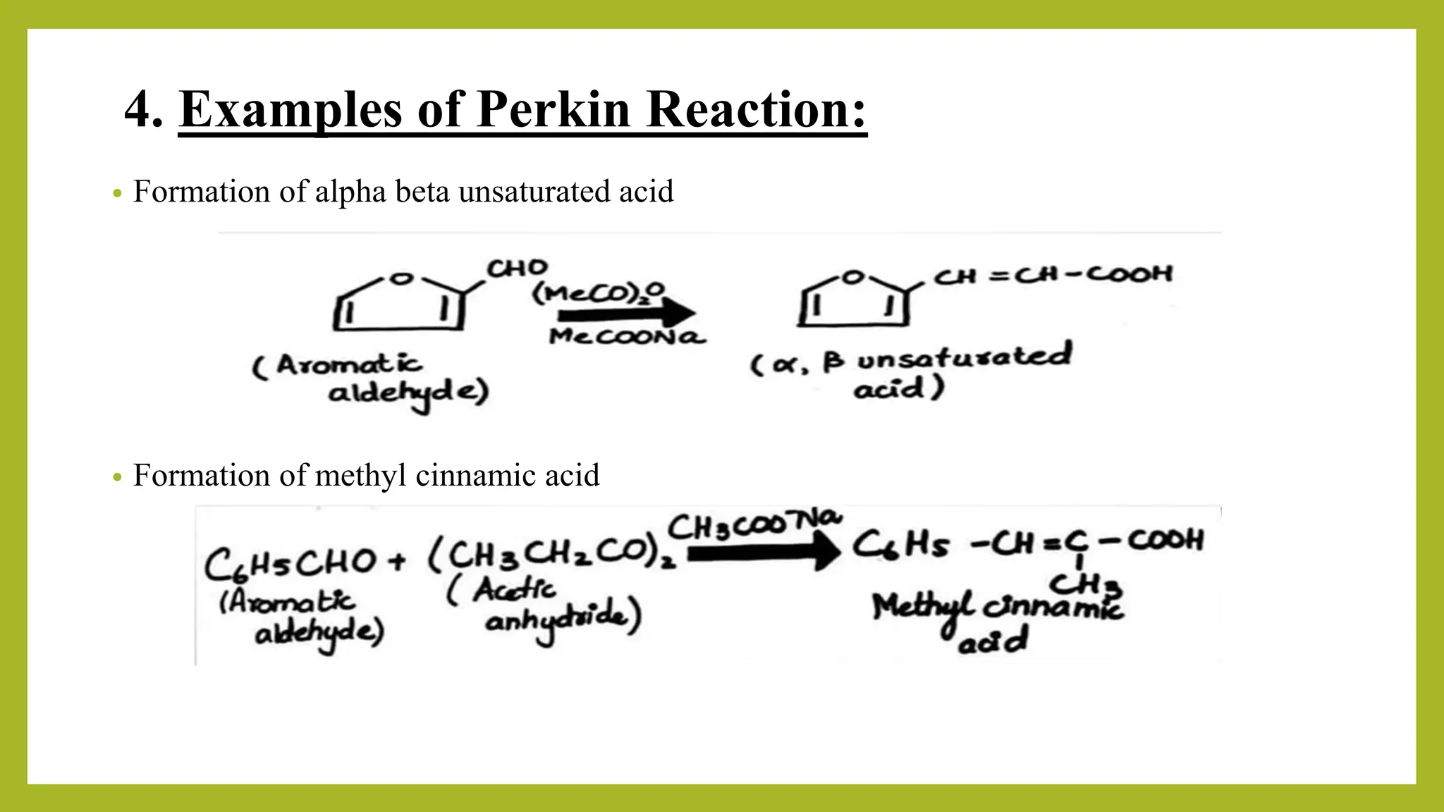Introduction to Perkin reaction its mechanism and examples.pdf
