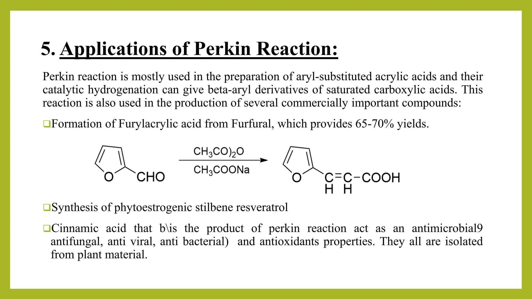 Introduction to Perkin reaction its mechanism and examples.pdf