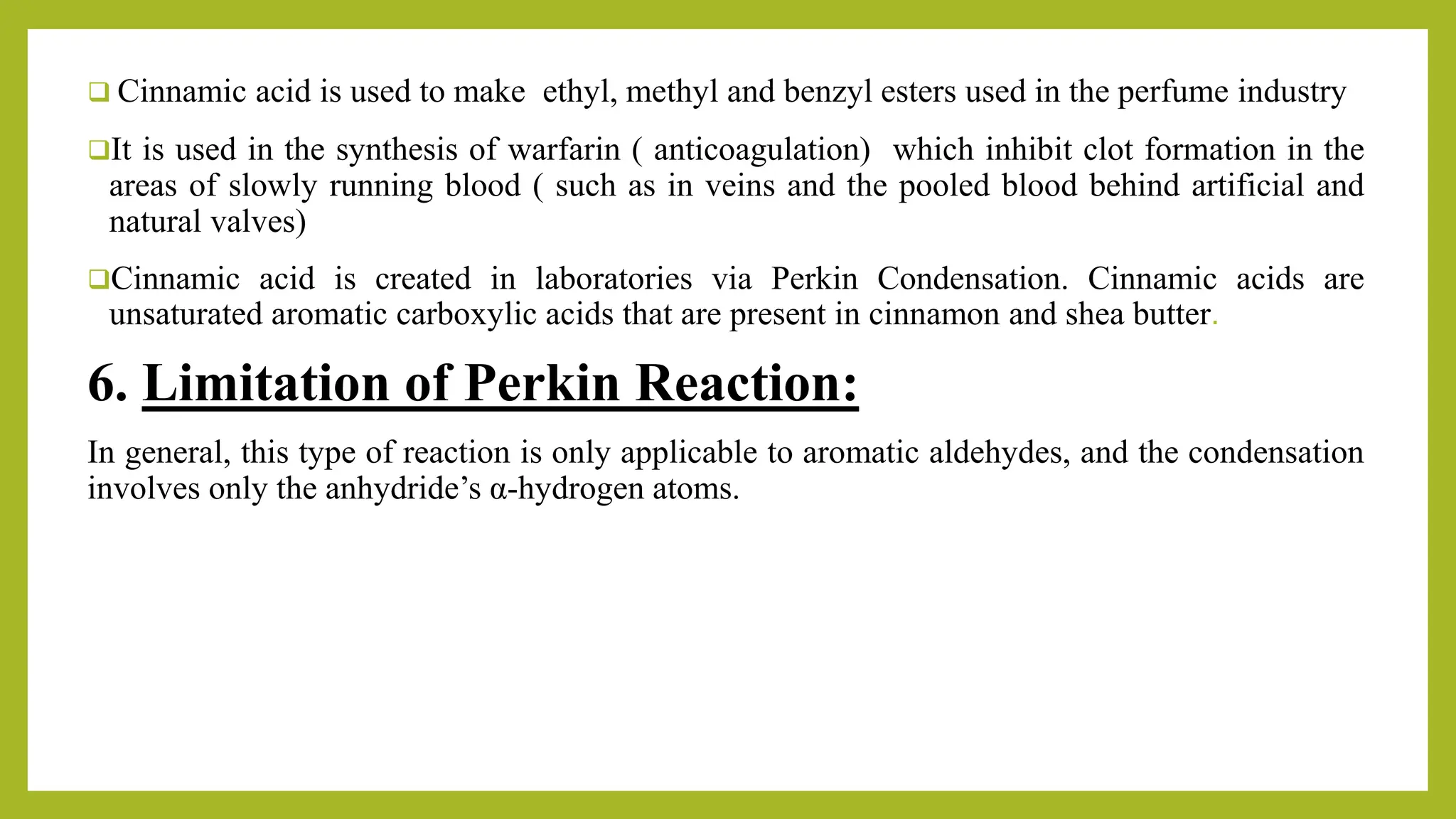 Introduction to Perkin reaction its mechanism and examples.pdf