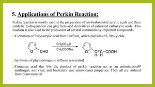 Introduction to Perkin reaction its mechanism and examples.pdf