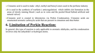 Introduction to Perkin reaction its mechanism and examples.pdf