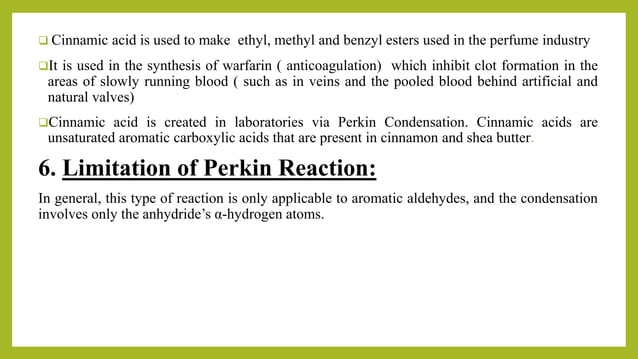 Introduction to Perkin reaction its mechanism and examples.pdf