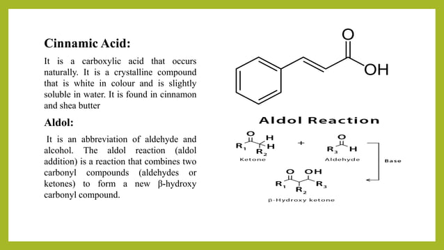 Introduction to Perkin reaction its mechanism and examples.pdf