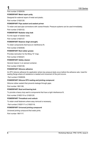 Perkins 100 series 103 10 diesel engine service repair manual | PDF