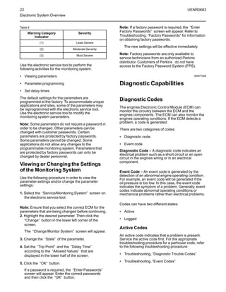PERKINS 1200 SERIES 1206F-E70TA AND 1206F-E70TTA INDUSTRIAL ENGINE（Model BN）Service Repair ...