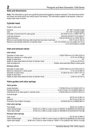 Perkins 1300 series wg diesel engine service repair manual | PDF