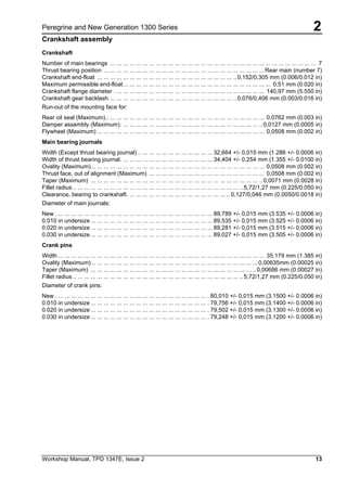 Perkins 1300 series wh diesel engine service repair manual | PDF