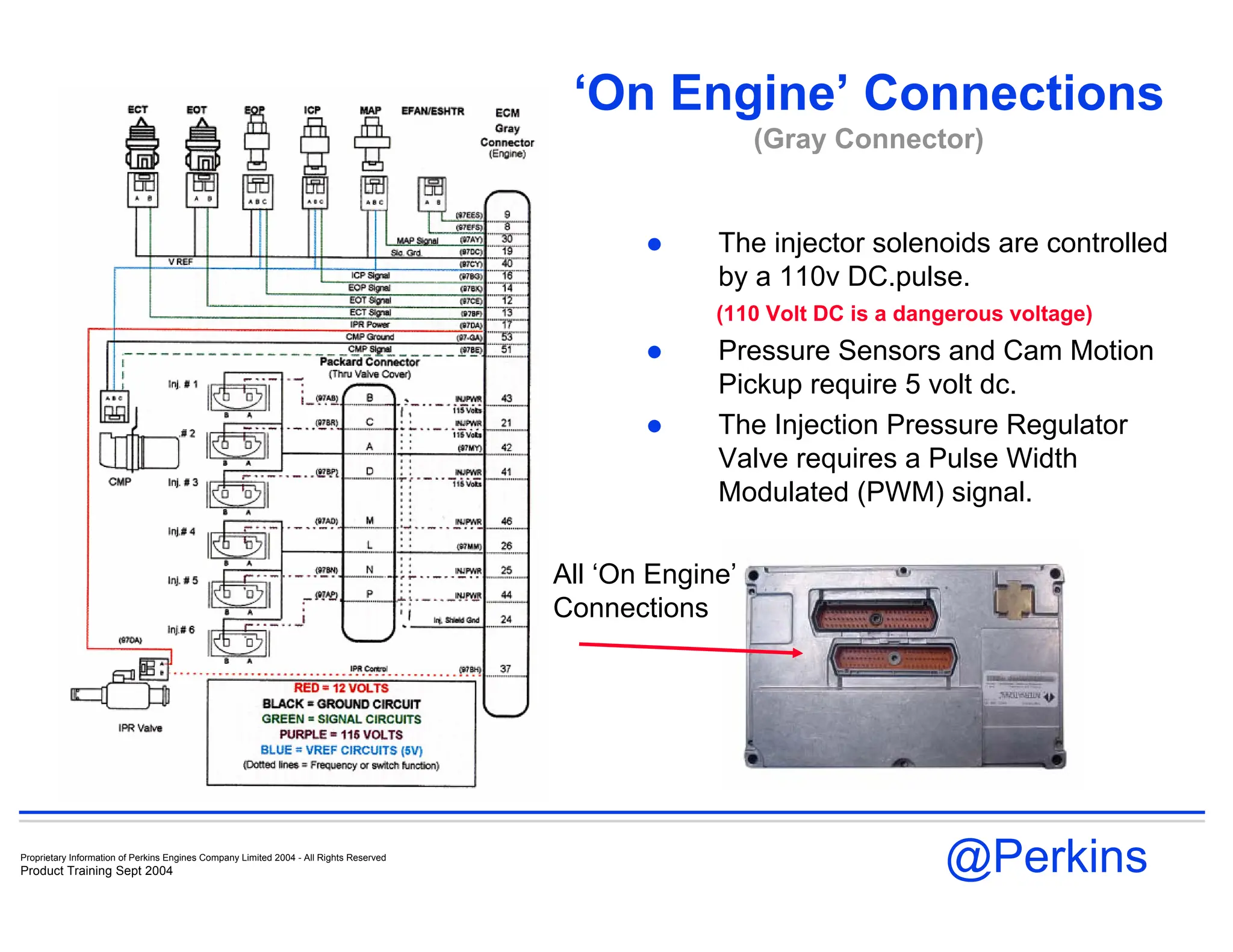 Todos los motores PERKINS 1300 Training.pdf