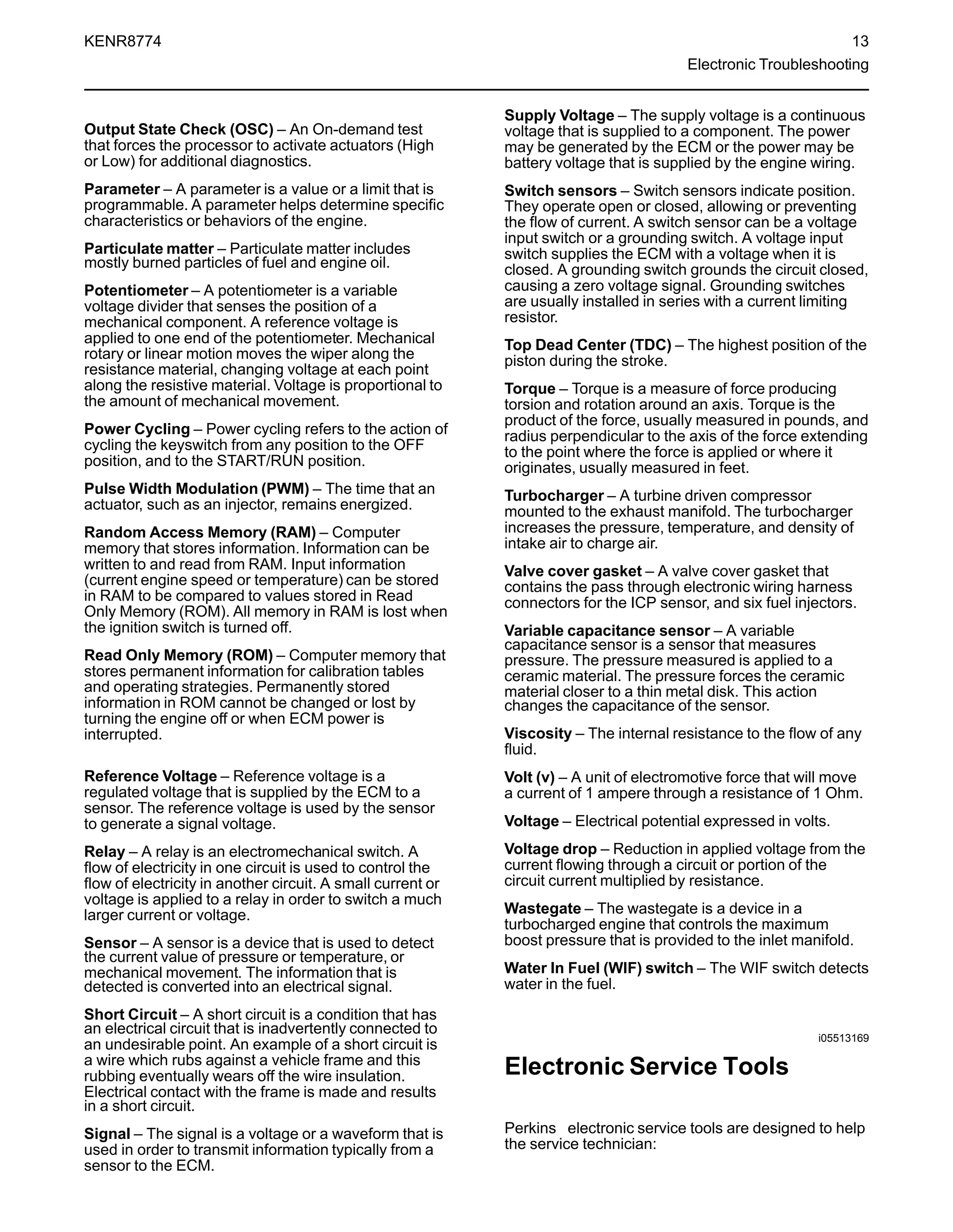 Perkins 1600 series industrial engine (xgf) service repair manual | PDF