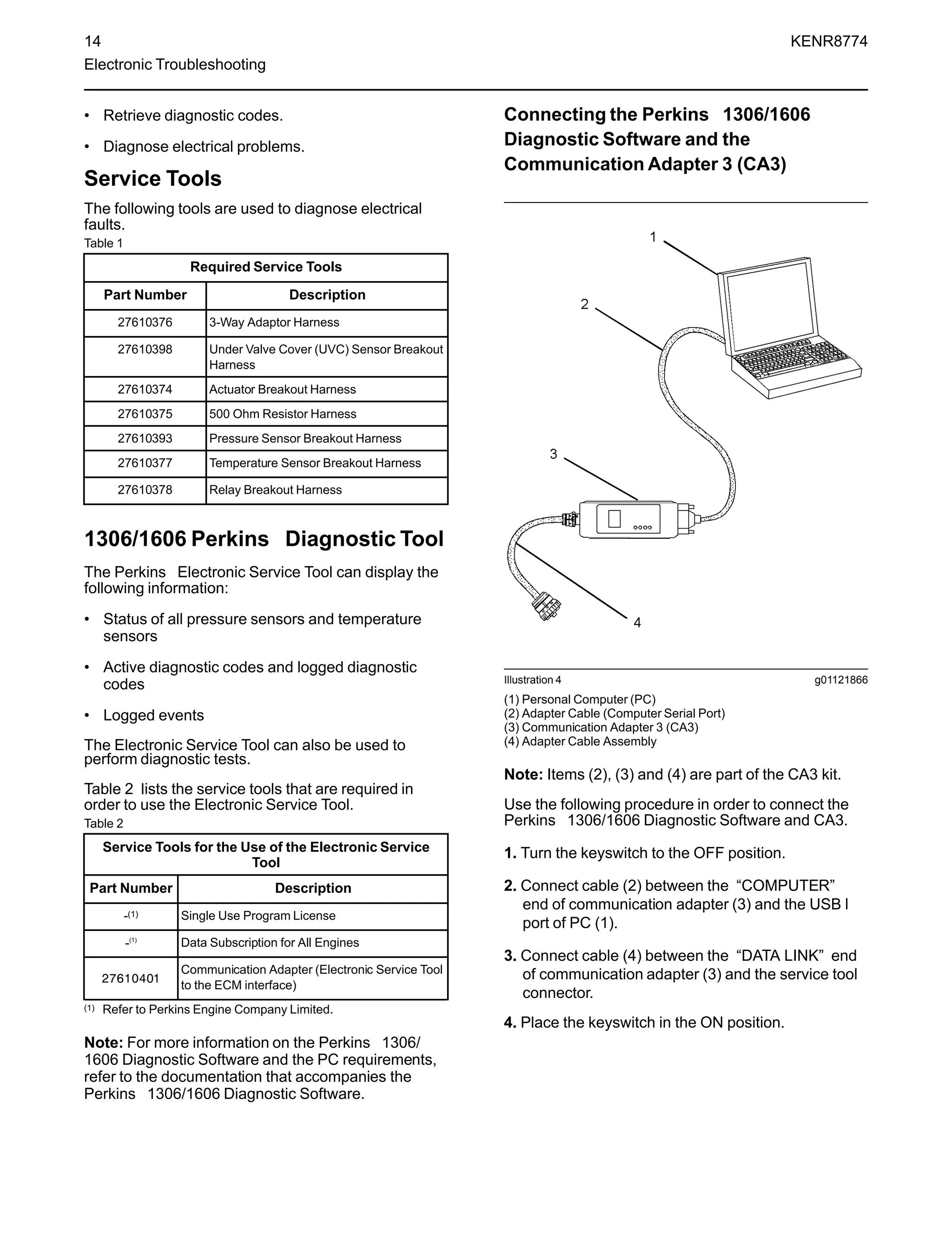 Perkins 1600 series industrial engine (xgf) service repair manual | PDF