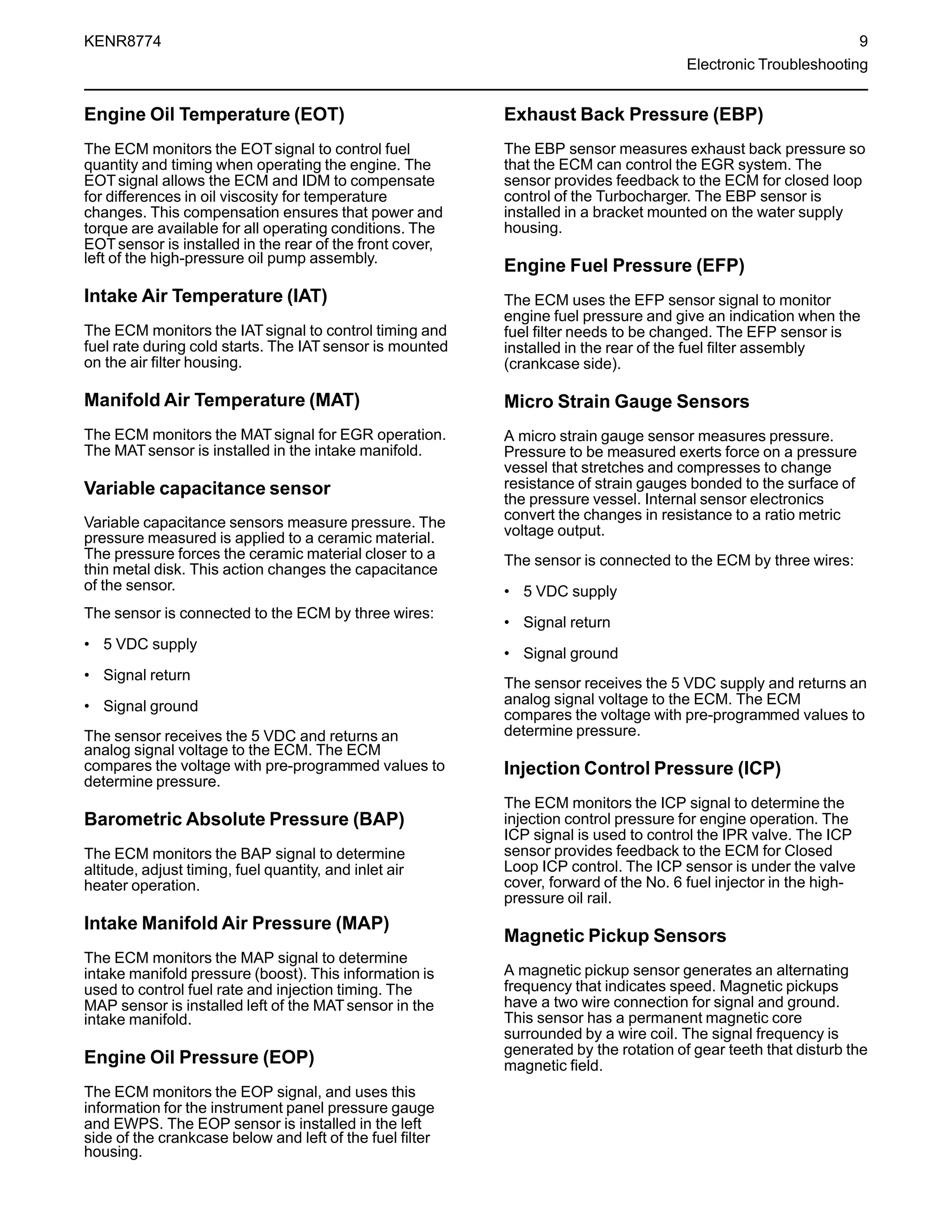Perkins 1600 series industrial engine (xgf) service repair manual | PDF