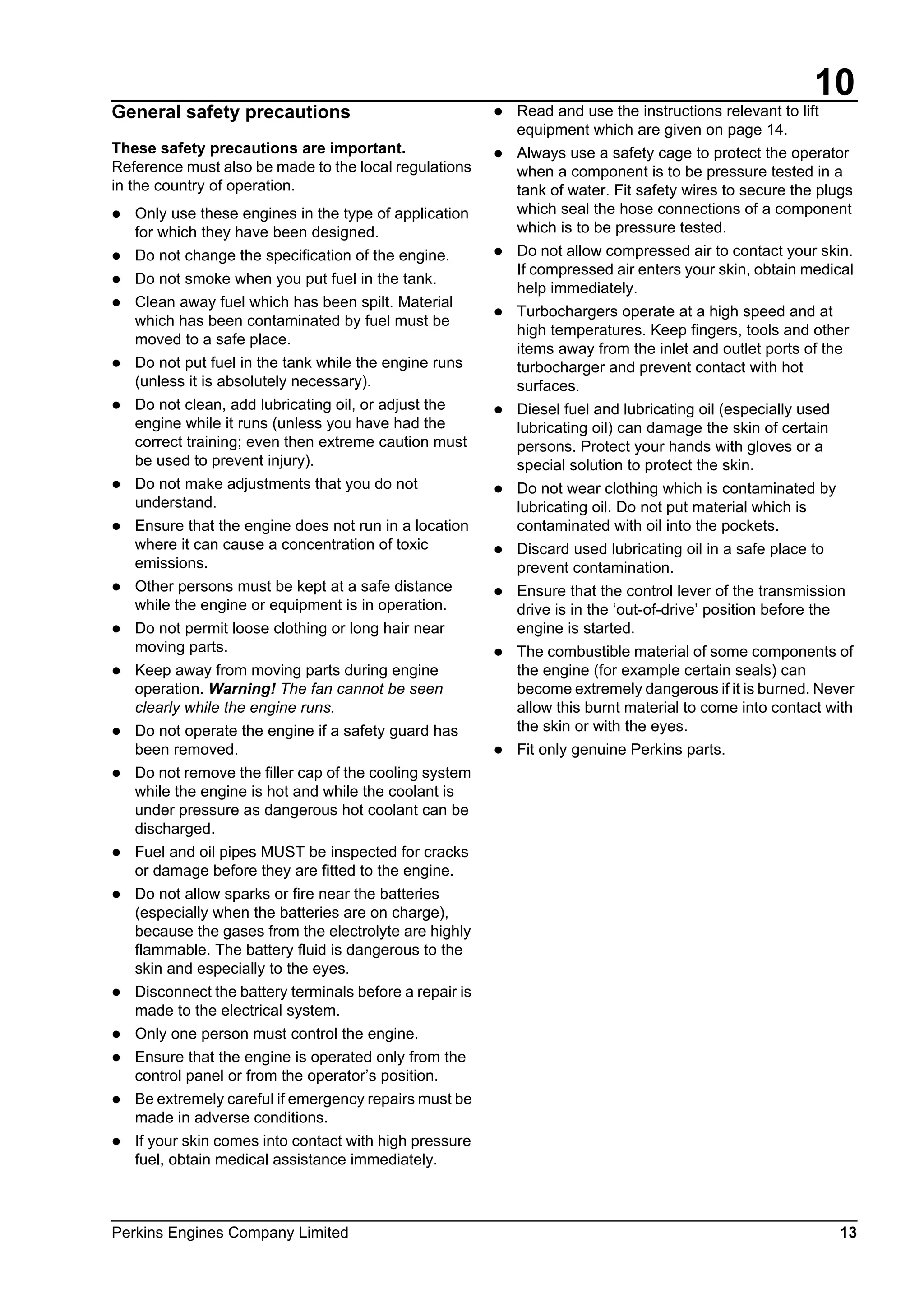 Perkins 2000 series 2006 diesel engine(model 2006 tg2a)service repair ...