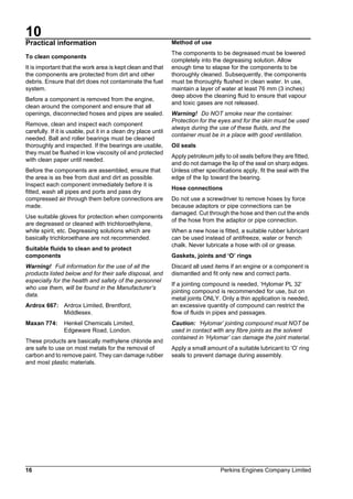 Perkins 2000 series 2006 diesel engine(model 2006 ttag)service repair ...