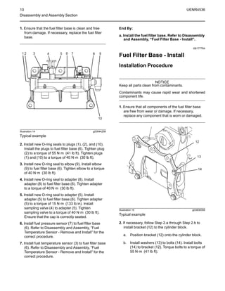 Perkins 2200 series 2206 f e13ta industrial engine (model pp3 engine ...