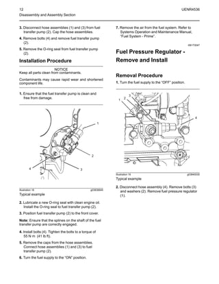 Perkins 2200 series 2206 f e13ta industrial engine (model pp3 engine ...
