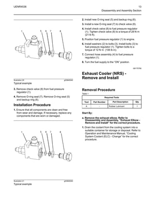Perkins 2200 series 2206 f e13ta industrial engine (model pp3 engine ...