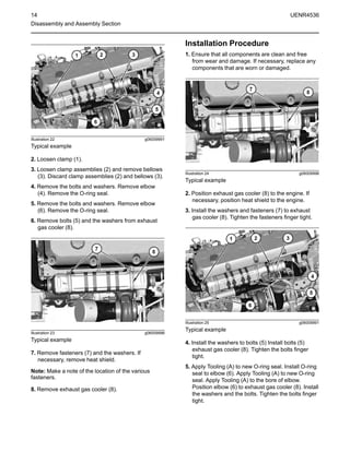 Perkins 2200 series 2206 f e13ta industrial engine (model pp3 engine ...
