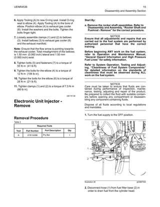 Perkins 2200 series 2206 f e13ta industrial engine (model pp3 engine ...