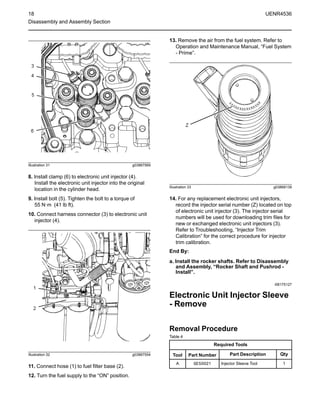 Perkins 2200 series 2206 f e13ta industrial engine (model pp3 engine ...
