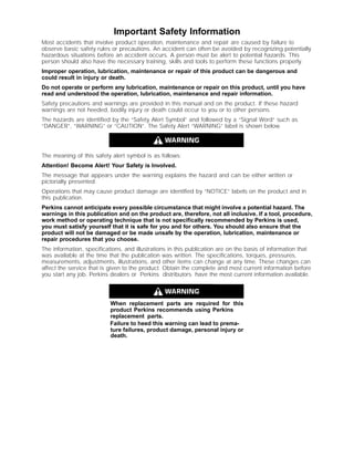 Perkins 2200 series 2206 f e13ta industrial engine (model pp3 engine ...