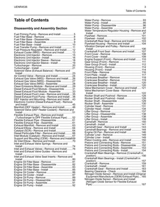Perkins 2200 series 2206 f e13ta industrial engine (model pp3 engine ...