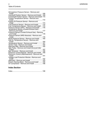 Perkins 2200 series 2206 f e13ta industrial engine (model pp3 engine ...