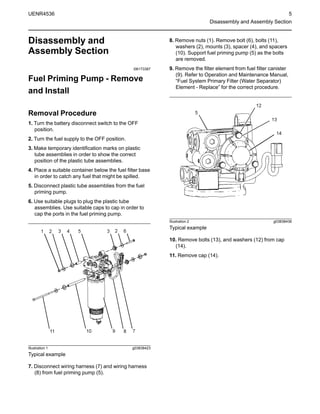 Perkins 2200 series 2206 f e13ta industrial engine (model pp3 engine ...
