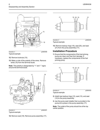 Perkins 2200 series 2206 f e13ta industrial engine (model pp3 engine ...
