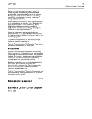 Perkins 2200 series 2206 f e13ta industrial engine (model pp3 engine ...