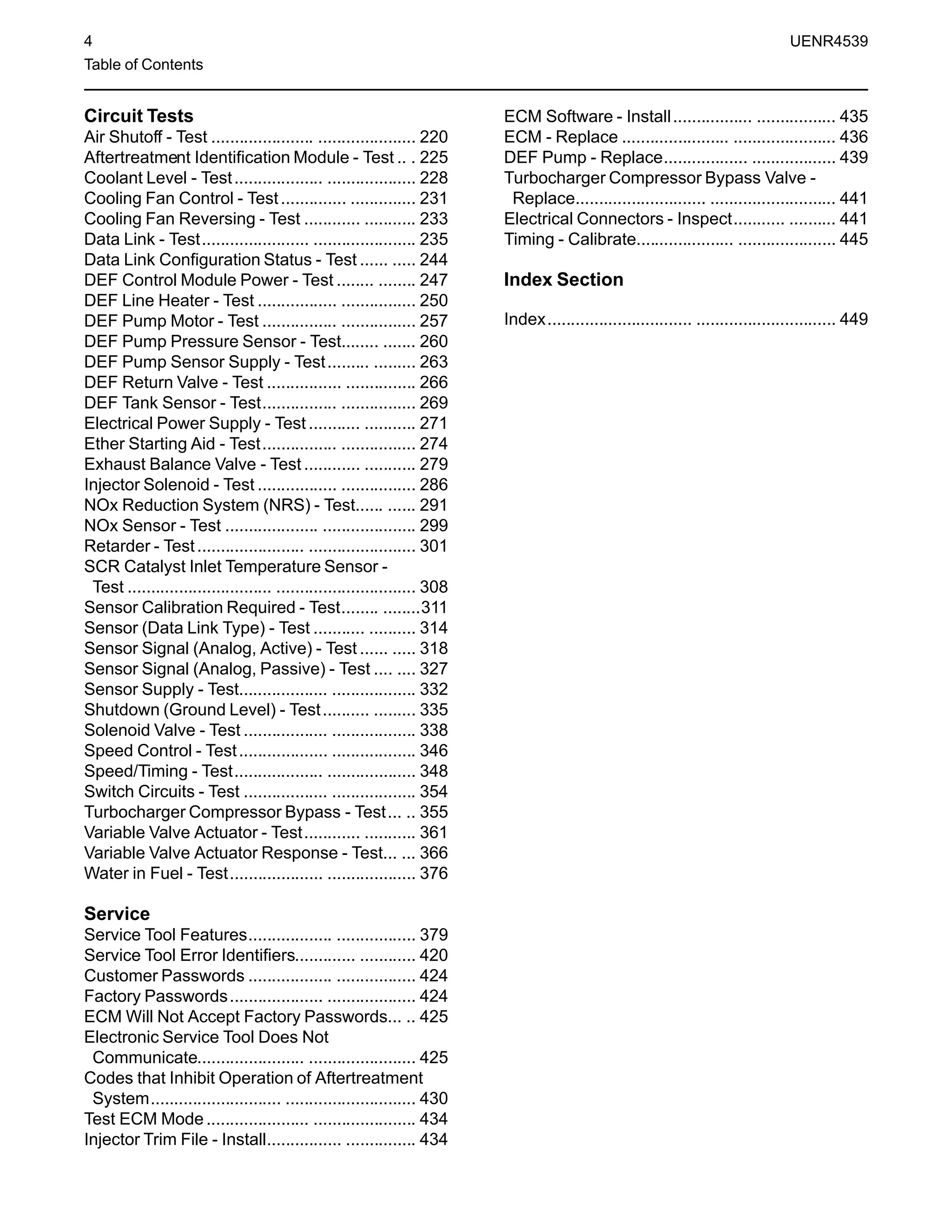 Perkins 2200 series 2206 f e13ta industrial engine (model pp3 engine ...