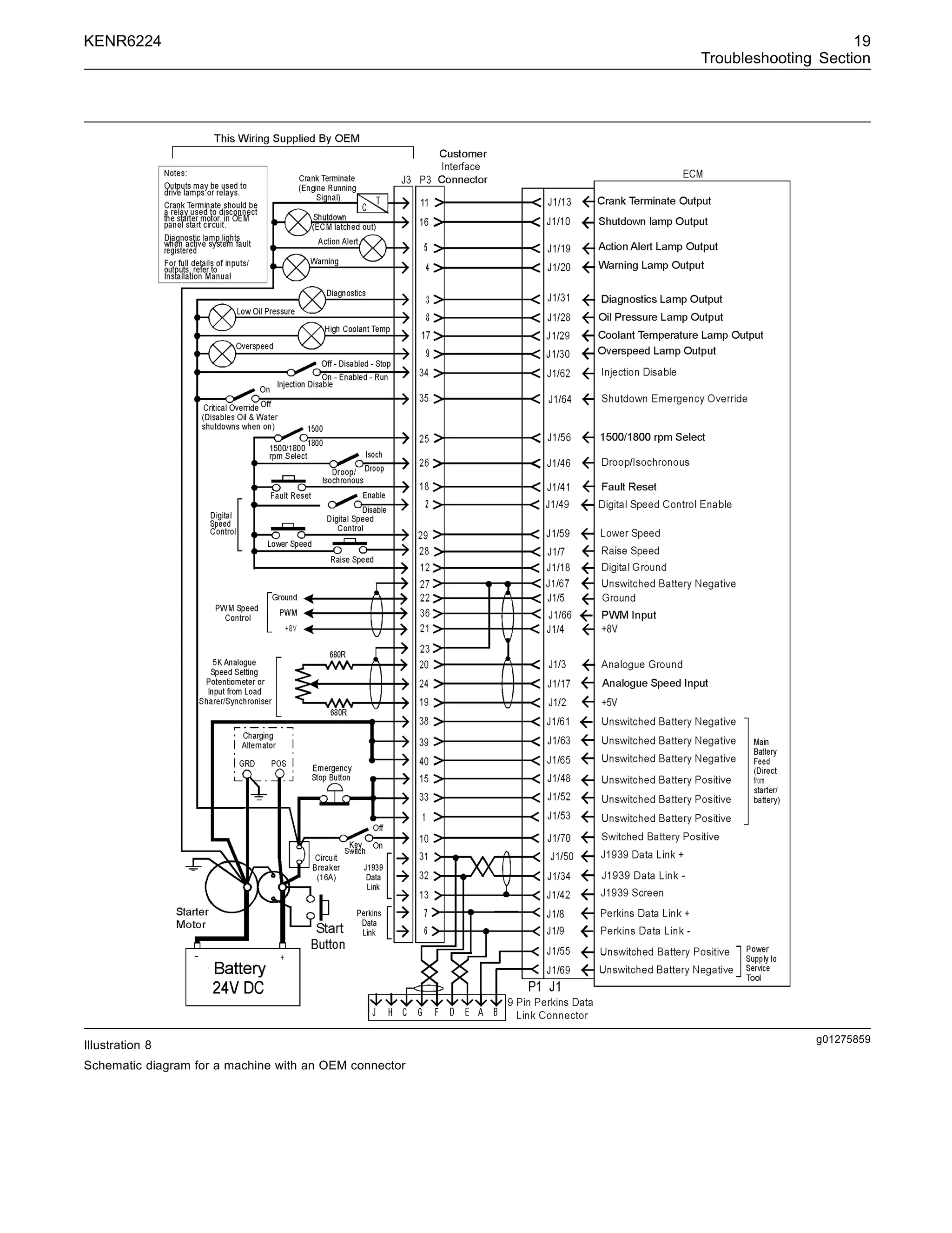 Perkins 2500 series 2506 15 industrial engine (mga ) service repair ...