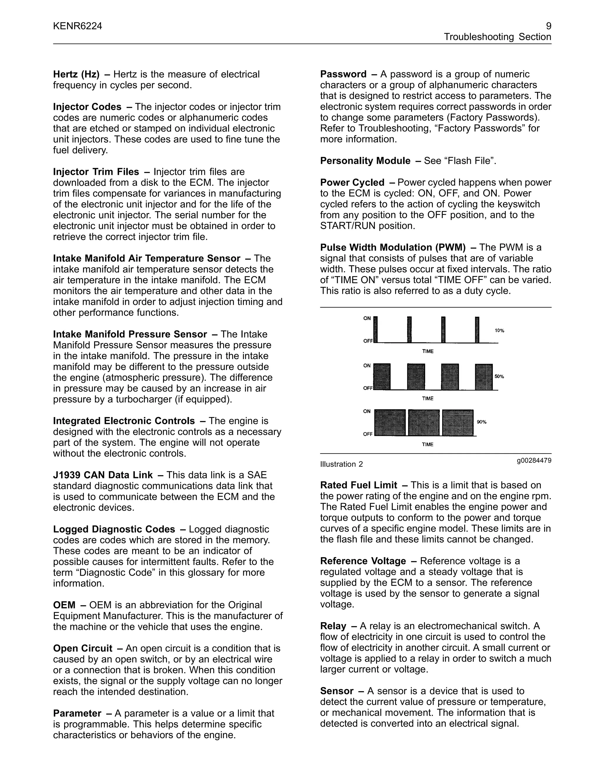 Perkins 2500 series 2506 15 industrial engine (mga ) service repair manual | PDF
