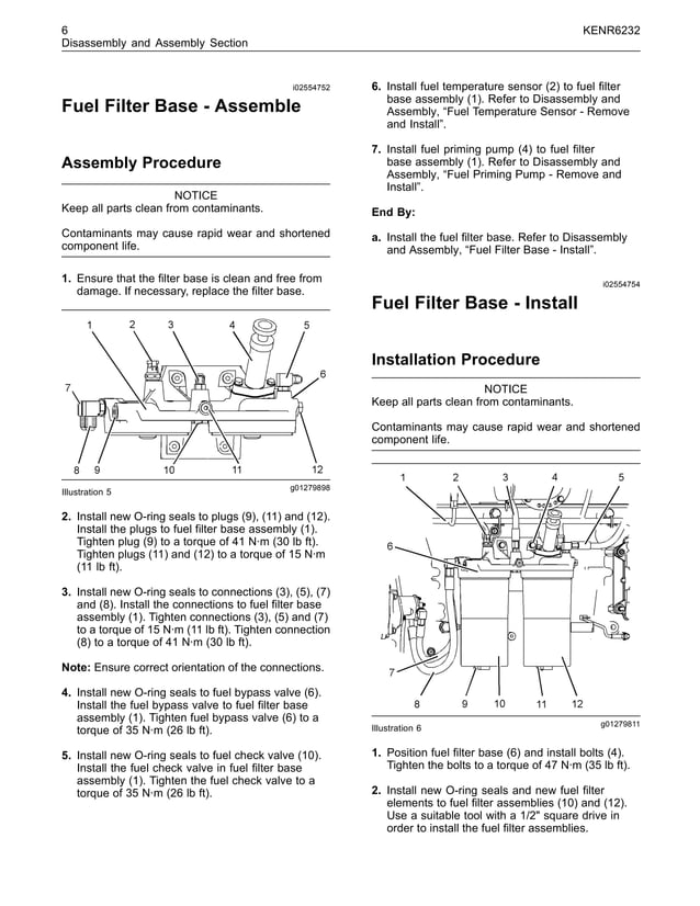 Perkins 2500 series 2506 15 industrial engine (mga ) service repair ...