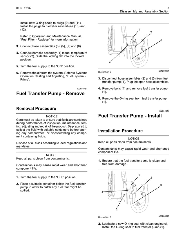 Perkins 2500 series 2506 15 industrial engine (mga ) service repair ...