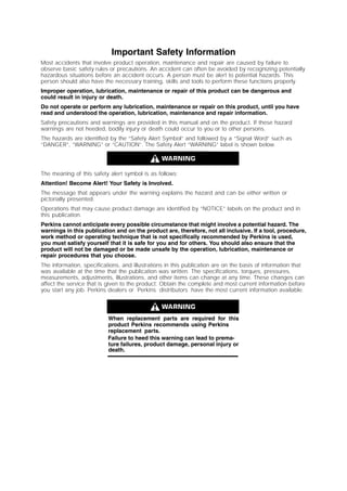 Perkins 2500 series 2506 15 industrial engine (mga ) service repair ...