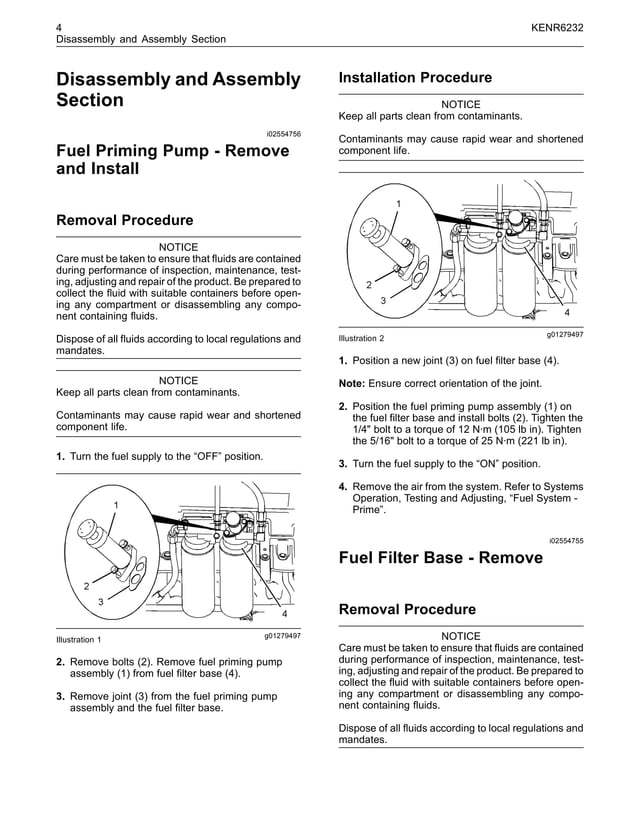 Perkins 2500 series 2506 15 industrial engine (mga ) service repair ...