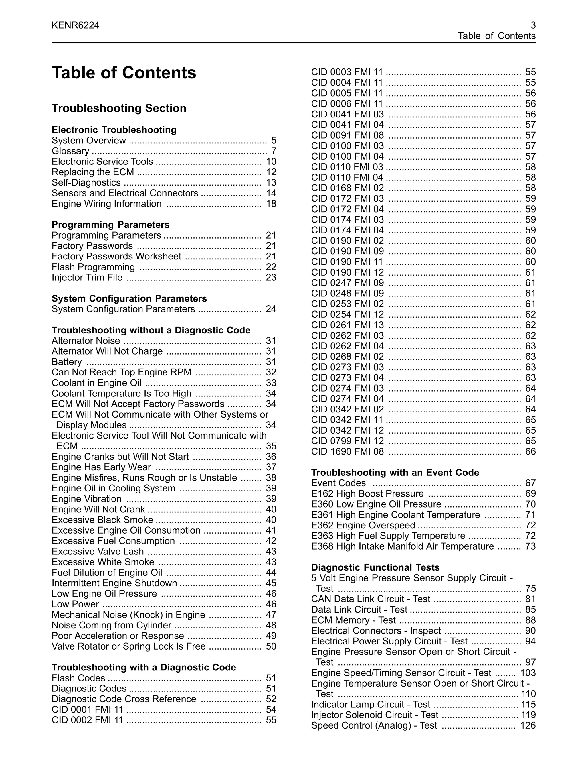 Perkins 2500 series 2506 15 industrial engine (mgb ) service repair ...