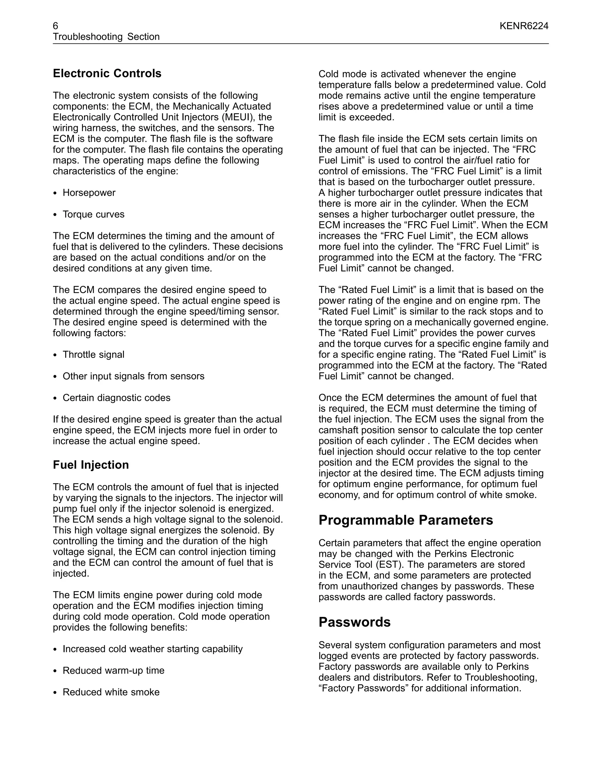 Perkins 2500 series 2506 15 industrial engine (mgb ) service repair ...