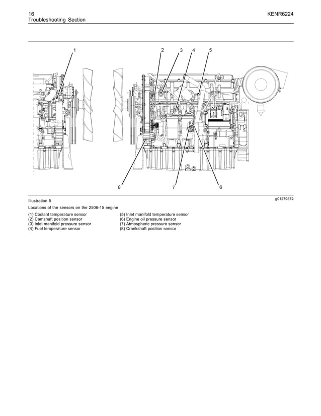 Perkins 2500 series 2506 15 industrial engine (mgb ) service repair ...