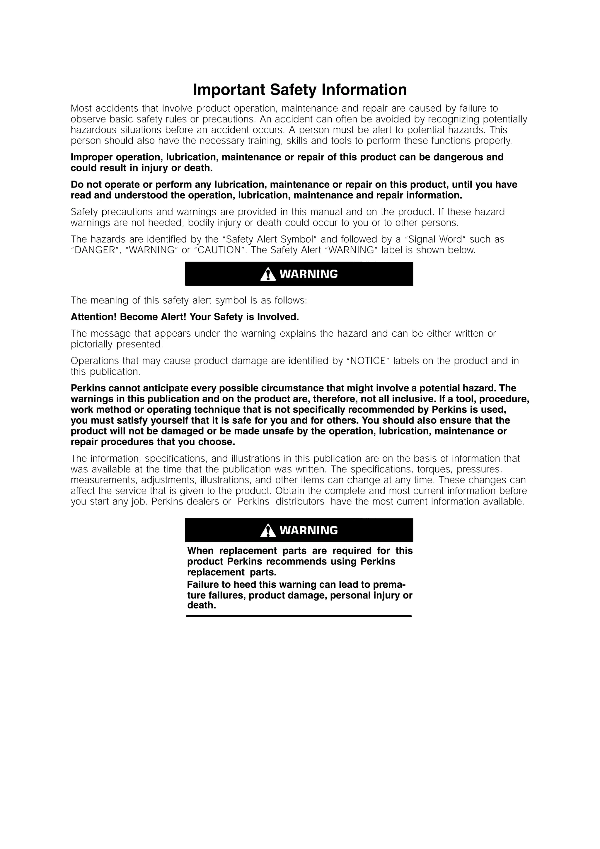 Perkins 2500 series 2506 15 industrial engine (mgb) service repair ...