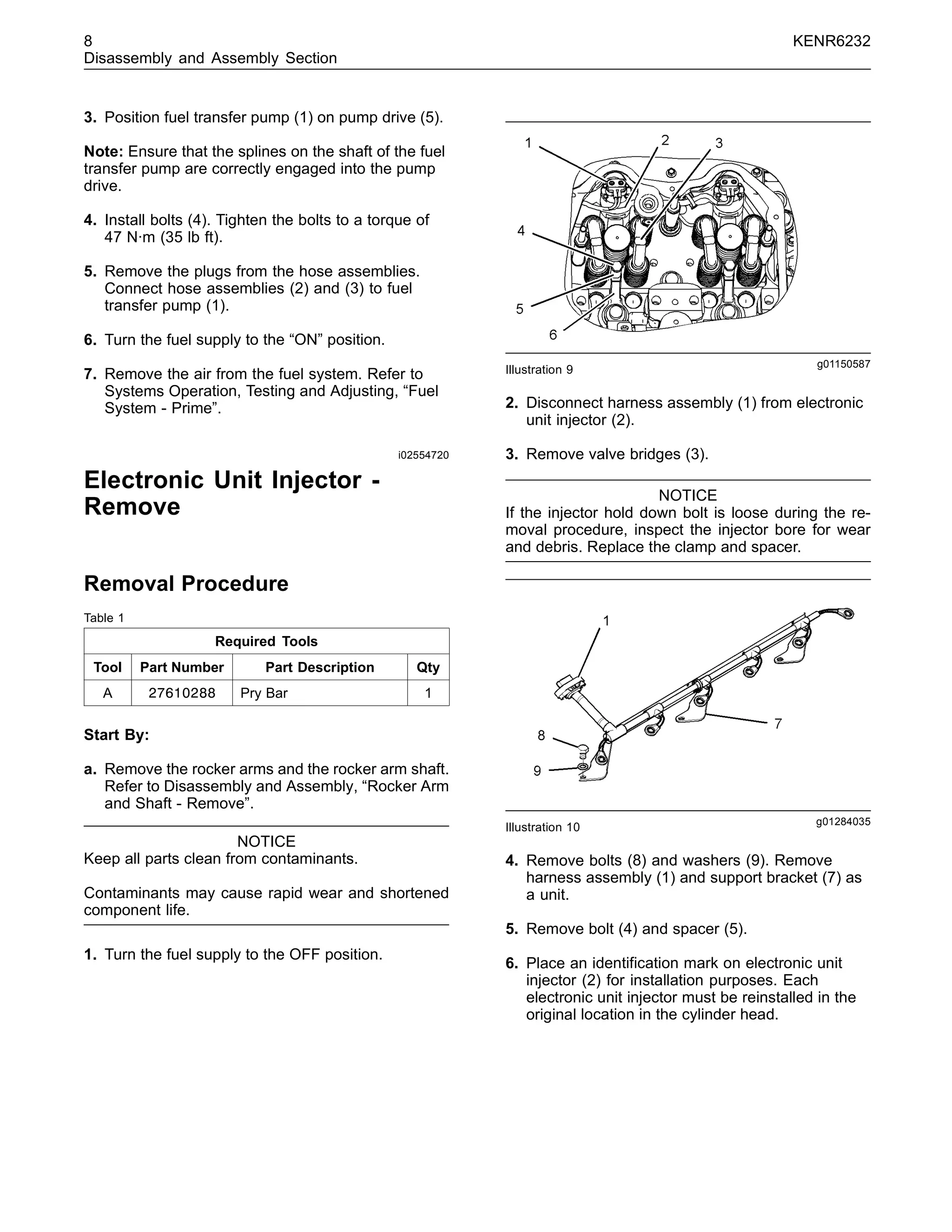 Perkins 2500 series 2506 15 industrial engine (mgb) service repair ...