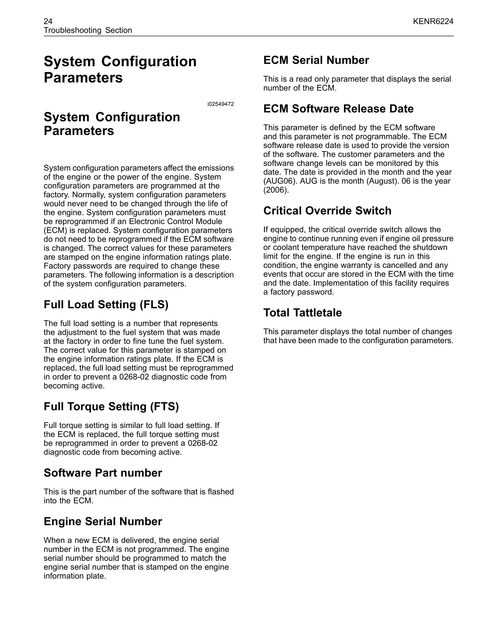 Perkins 2506 15 | PDF