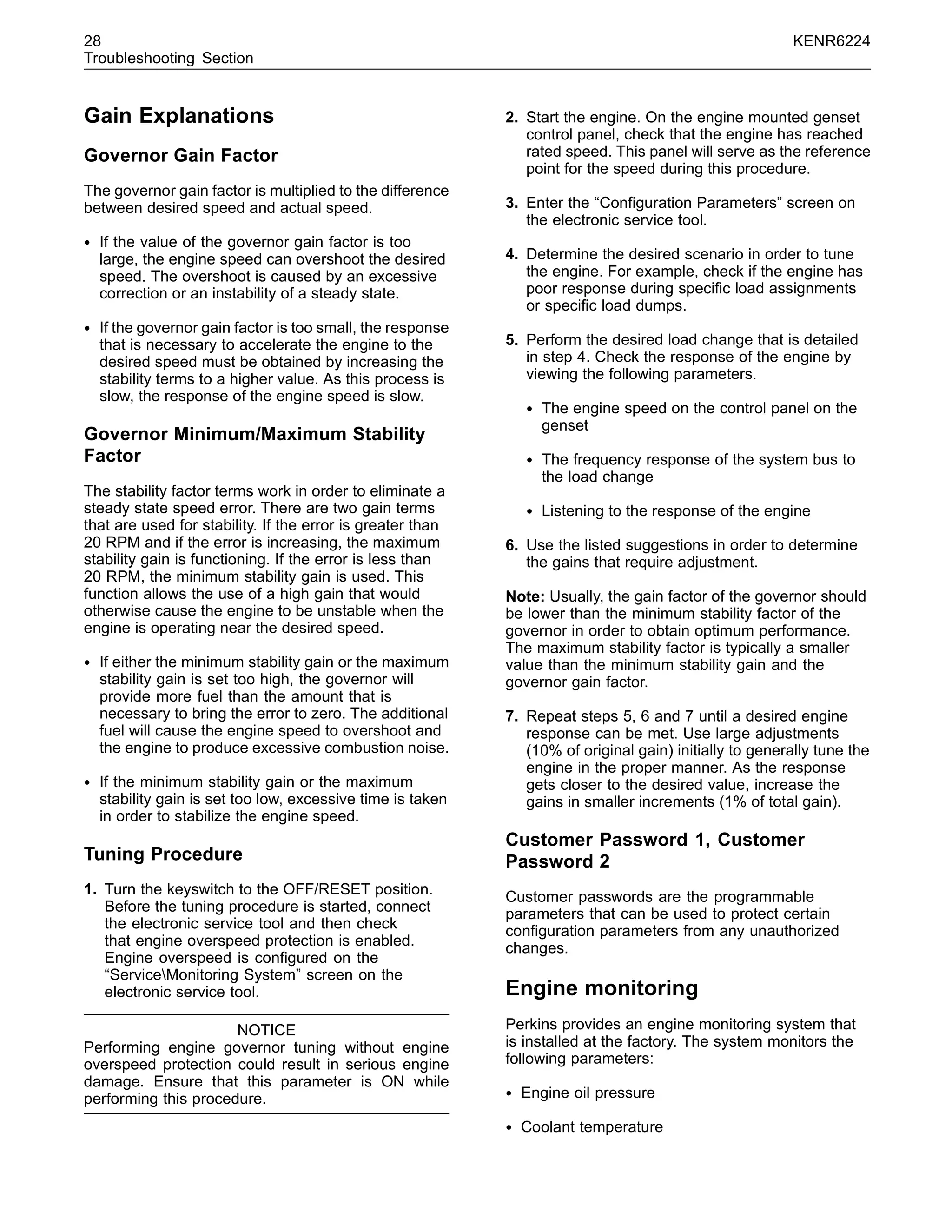 Perkins 2506 15 | PDF